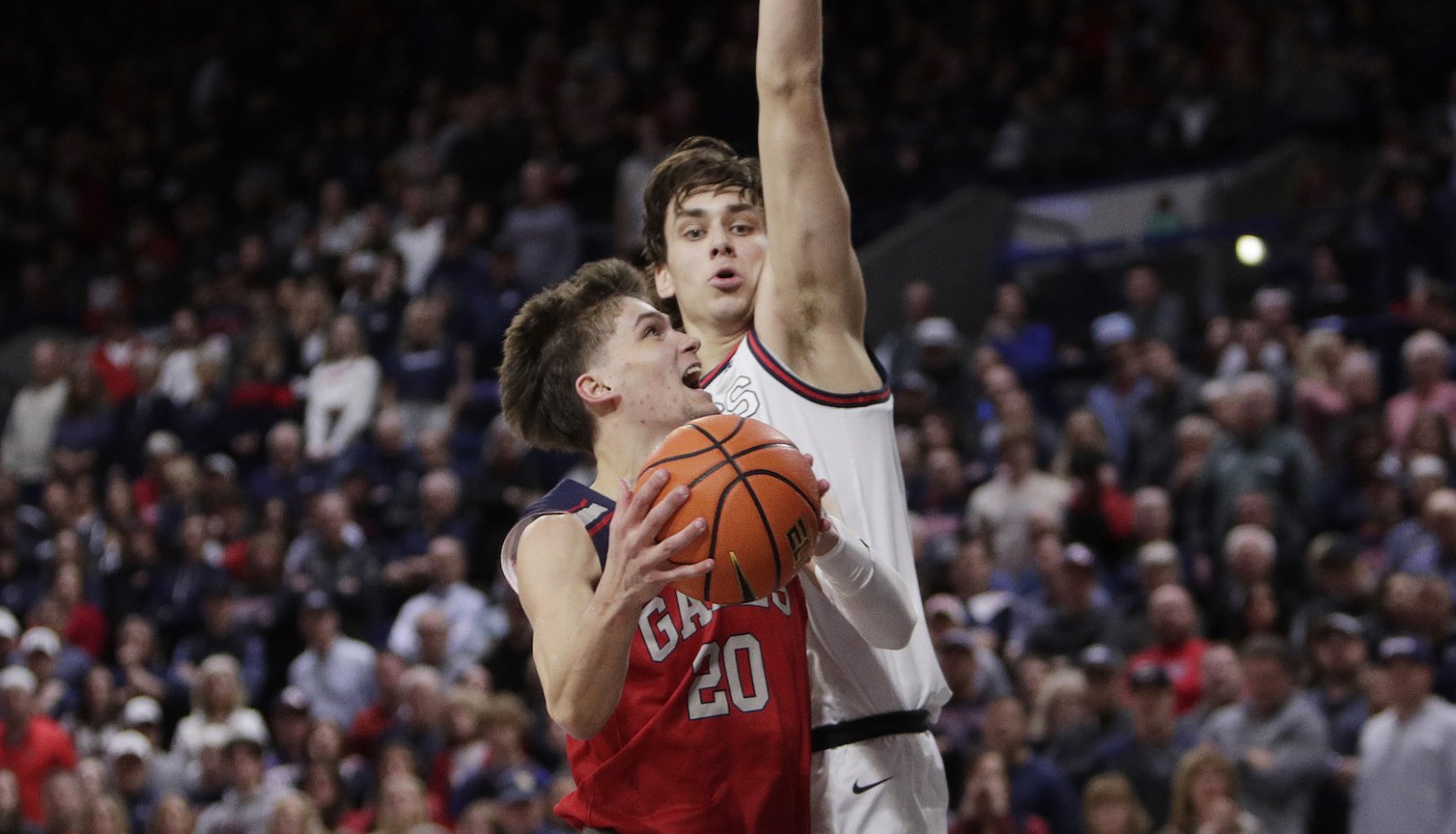 Gaels Defeat Gonzaga 64–62 and Are No. 1 in the West Coast Conference ...